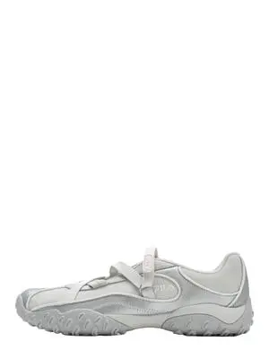 FILA Mary Jane Sneakers - White/silver