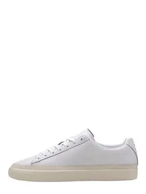PUMA Basket Trim Prm Retro Low Top Sneakers - White