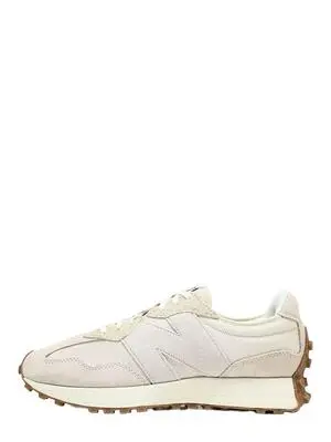 NEW BALANCE 327 "nimbus Cloud Crimson - Cream/yellow