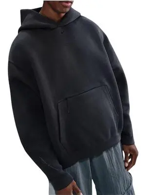 Nike Tech Fleece Oversized Hoodie - Anthracite/black