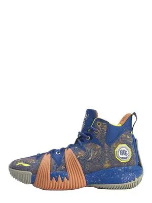 LI-NING Badfive 1 High-top Athletic Sneakers - Purple