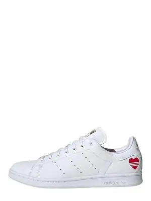 Adidas Originals Stan Smith "valentine's Day" Sneakers - White/red