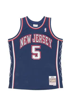 Mitchell & Ness X Nba New Jersey Nets 2006-07 Swingman Jersey 'jason Kidd 5 - Blue