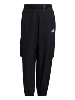 Adidas Woven 3/4 Length Pants - Black
