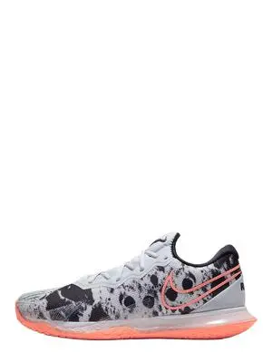 Nike Court Air Zoom Vapor Cage 4 Tennis Sneakers - Grey