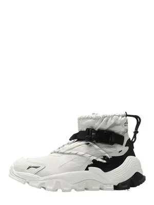 LI-NING Aurora Hillwalker High-top Sneakers - Whiteblack