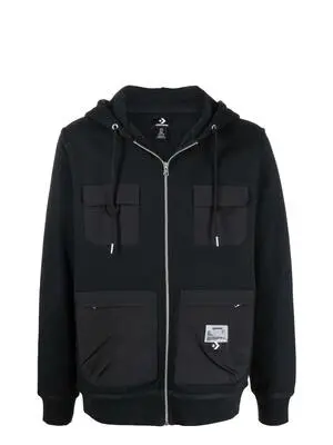 CONVERSE X Josh Vides Utility Fleece Hoodie - Black