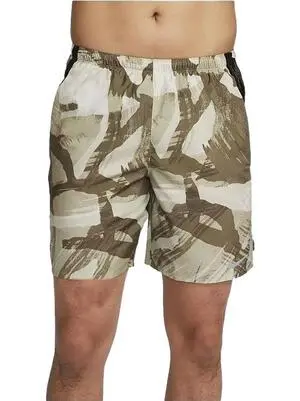Nike Challenger Running Shorts - Green/camo