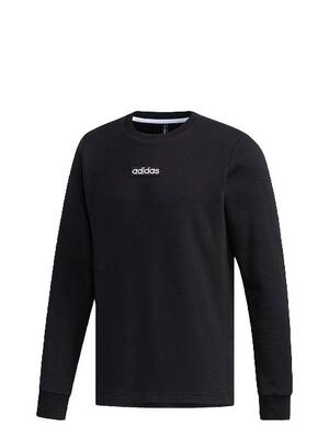 Adidas Neo C Sw Round Neck Fleece Lined Long Sleeves - Black