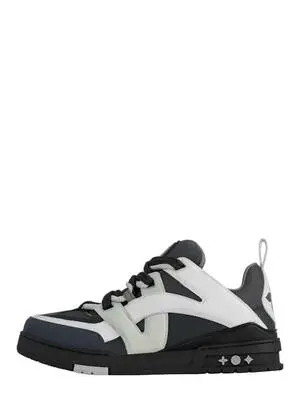 LOUIS VUITTON Skate Sneakers - Black/white/grey