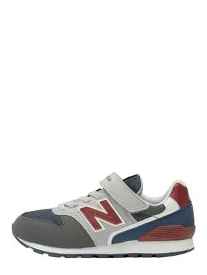 NEW BALANCE 996 V3 Sneakers - Grey/navy/red