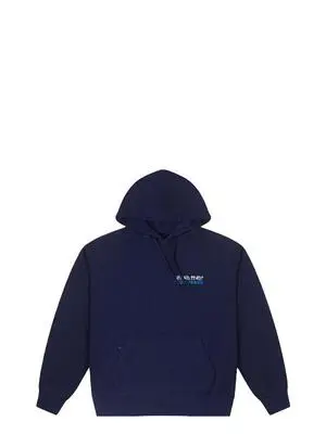 CONVERSE Skate Logo Hoodie - Blue