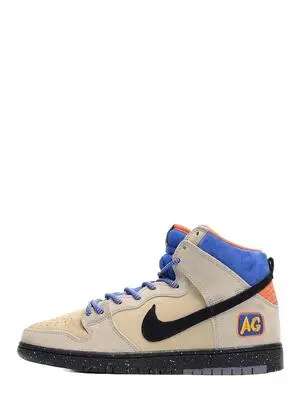 Nike Dunk High Premium 'acapulco Gold' Sneakers - Tan