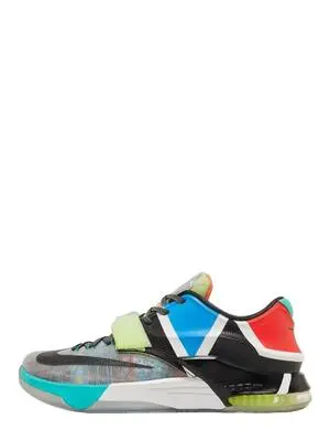 Nike Kd 7 "what The Kd" High Top Sneakers - Multi-color/black-horizon