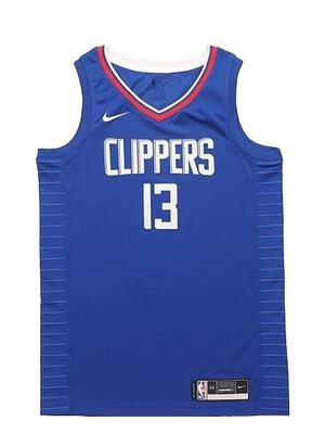 Nike Nba Teams Fan Edition Jersey George 20-21 Season - Blue