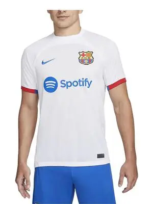 Nike Fc Barcelona 2023/24 Stadium Jersey - White