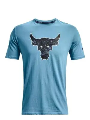 Under Armour Under Armour Project Rock Brahma Bull Short Sleeve T-shirt 'sky Blue' Sky Blue