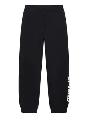 LI-NING Logo Sports Sweatpants - Black