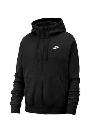 Nike Nike Sportswear Zip Hoodie Black