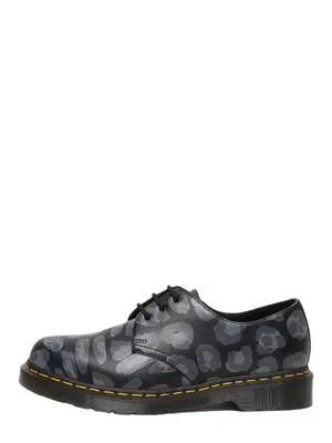 Dr. Martens 1461 Distorted Lace Up Oxford Shoes - Black