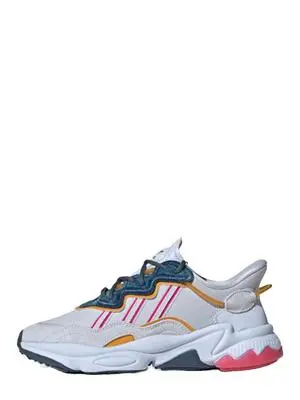 Adidas Ozweego Lace Up Sneakers - White