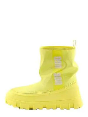 UGG UGG Classic Brellah Mini Boot Yellow