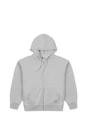 CONVERSE Classic Retro Zip-up Hoodie - Grey