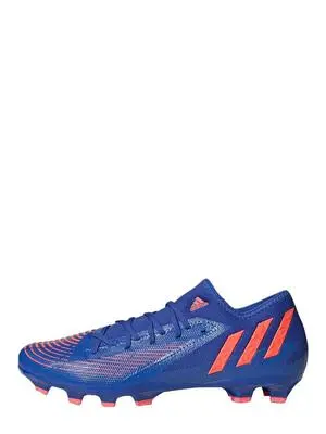 Adidas Predator Edge.3 Low Mg Firm Ground Boots - Blue/red