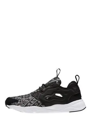 REEBOK Furylite Gt Athletic Sneakers - Black/white