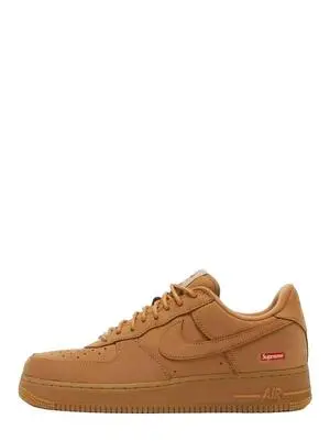 Nike Supreme X Air Force 1 Low Sp Flax - Wheat