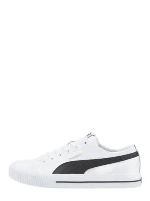 PUMA Evert Fs Casual Skateboarding Shoes - White/black