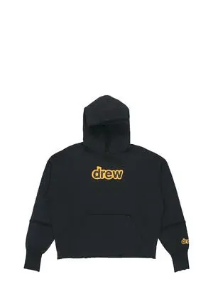 Drew House Secret Deconstructed Hoodie - Black