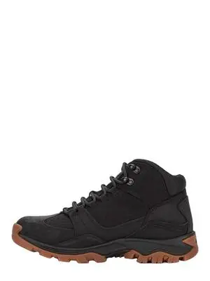 Timberland Mt. Maddsen Mid Lace Up Hiking Boots - Black/brown