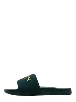 PUMA Leadcat Slides - Green/gold