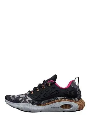 Under Armour Hovr Revenant Camo Sport Shoes - Black/grey/camo