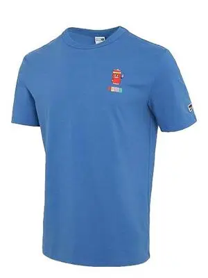 PUMA Downtown Graphic T-shirt - Blue