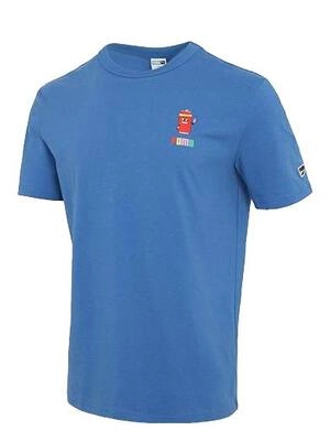PUMA Downtown Graphic T-shirt - Blue