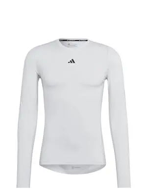 Adidas Techfit Compression Long Sleeve T-shirt - Default Color