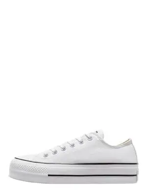 CONVERSE Chuck Taylor All Star Lift Platform Canvas Ox - White