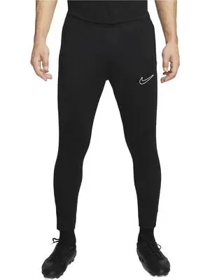 Nike Dri-fit Academy Zippered Soccer Pants - Black