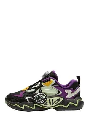 FILA Boa Sneakers - Purple/black/green