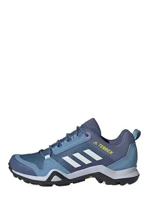 Adidas Ax3 Hiking Shoes - Blue/white
