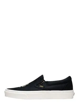 VANS Harry Potter X Classic Slip-on "hufflepuff" Sneakers - Black