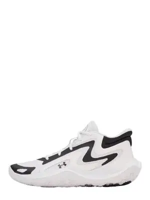 Under Armour Jet '25 Athletic Sneakers - White Black
