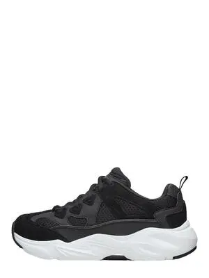 Sketchers Stamina Airy Low-top Sneakers - Black