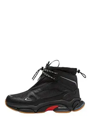 FILA FUSION X Aries High-top Sneakers - Black/red