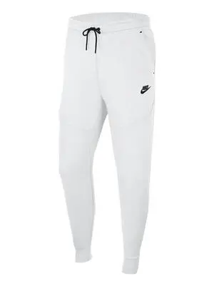 Nike Sportswear Tech Fleece Joggers White/black