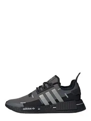 Adidas Nmd_r1 "black Carbon - Black/gray