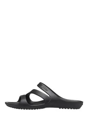 CROCS Kadee Flat Sandals - Black
