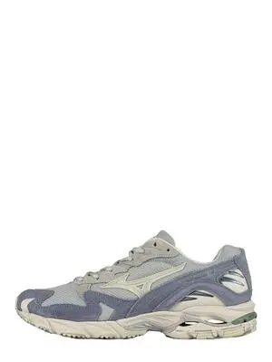 Mizuno Mizuno Wave Rider 10 Athletic Shoes Grey/blue